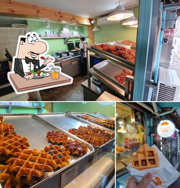Waffle shop, Seoul, Anguk - Restaurant menu, prices and reviews