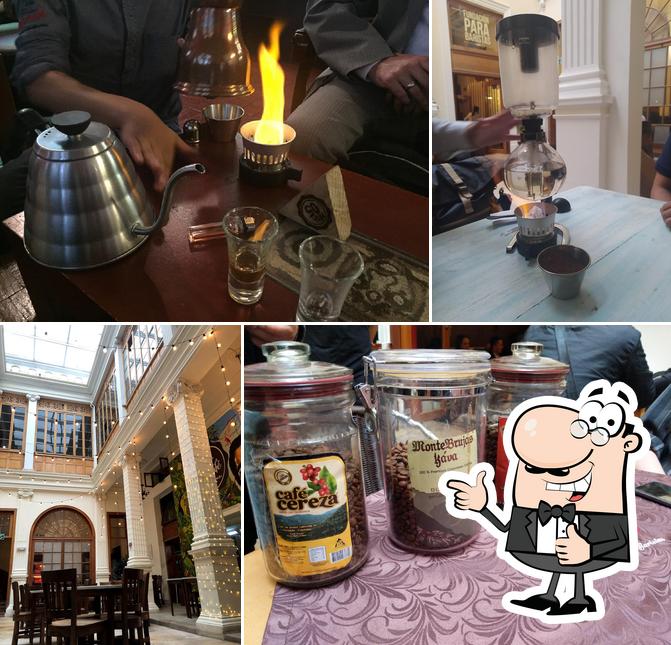 Arte y Pasion Café, Bogotá, Cl. 16 #7-76 - Opiniones del restaurante