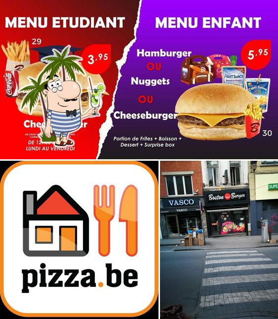 Boston Burger, Saint-Gilles, Saint gilles - American restaurant menu ...