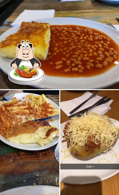 Café 1, Luton - Restaurant menu, prices and reviews