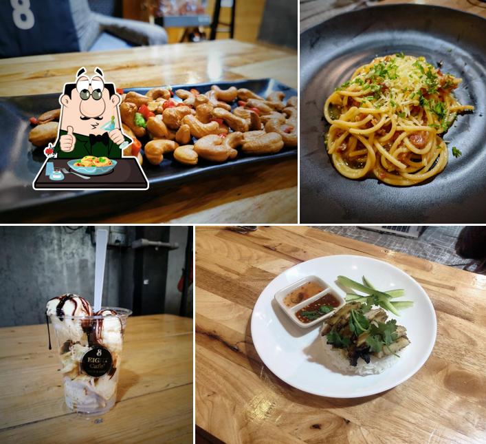 The Eight cafe ดิเอทคาเฟ่, Bangkok - Restaurant menu, prices and reviews
