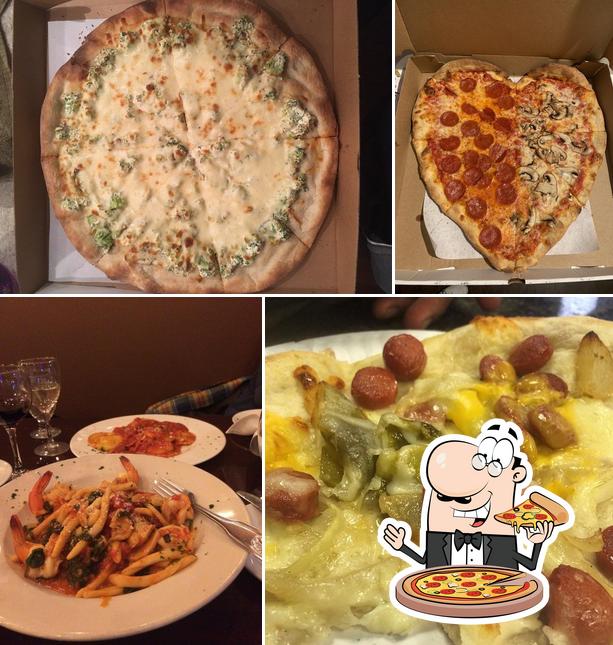 Casa Turano Parkside Pizzeria in Bloomfield - Restaurant menu and reviews