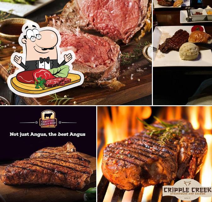 Cripple Creek Steakhouse in Del Rio - Restaurant menu and reviews