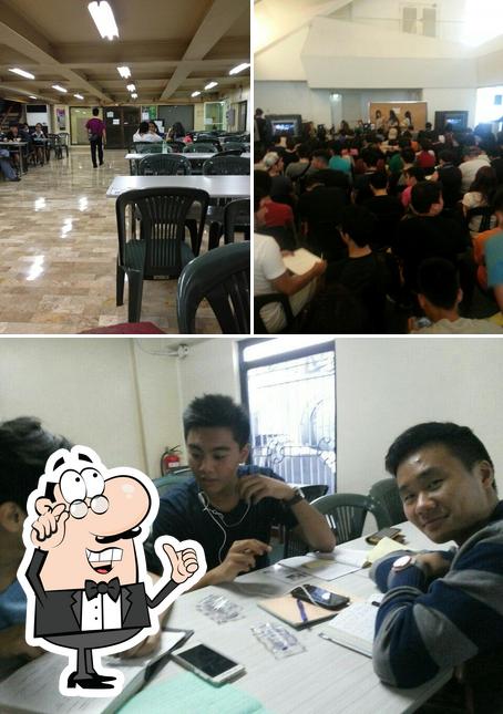 DLS-CSB Cafeteria, Manila