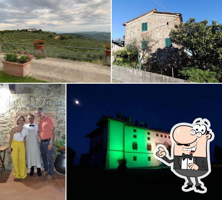 Da Delfina restaurant, Artimino - Restaurant reviews