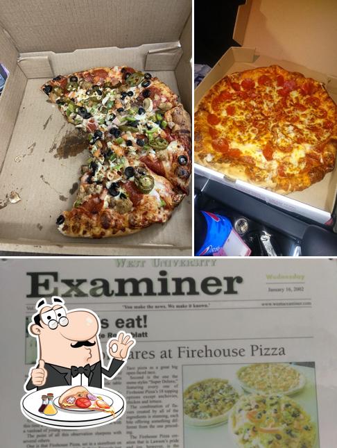 Fire House Pizza, Bellaire - Restaurant menu, prices and reviews