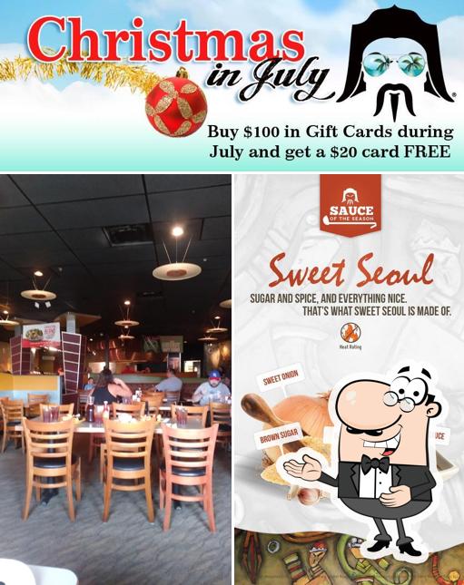 HuHot Mongolian Grill, 5900 SW Huntoon St in Topeka - Restaurant menu ...