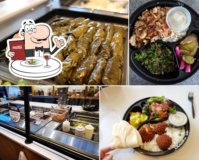Mezza Lebanese Kitchen, 6 Forest Hills Pkwy in Dartmouth - Restaurant ...