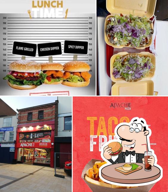 Apache Pizza Derry/Londonderry (Cityside), Londonderry - Restaurant ...