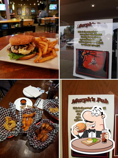 Murph's Pub & Grill, Red Deer - Restaurant menu, prices and reviews