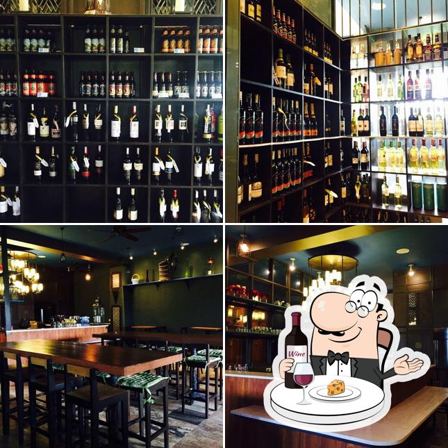 The GoDown pub & bar, Tagaytay - Restaurant menu
