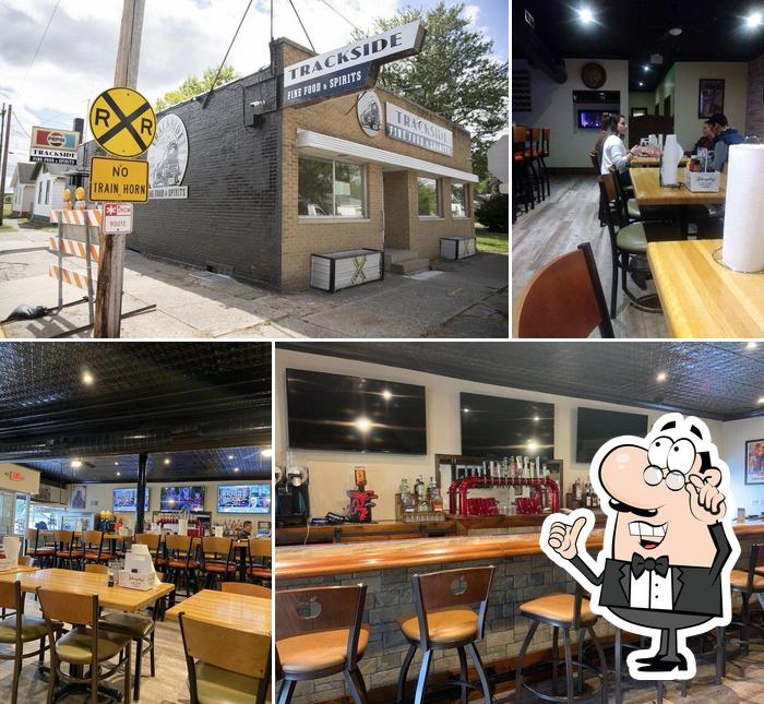 Trackside Fine Food & Spirits, Mishawaka - Restaurant menu, prices and ...