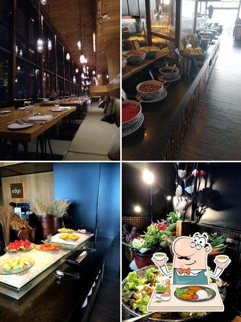 Edge, Pattaya - Restaurant menu, prices and reviews