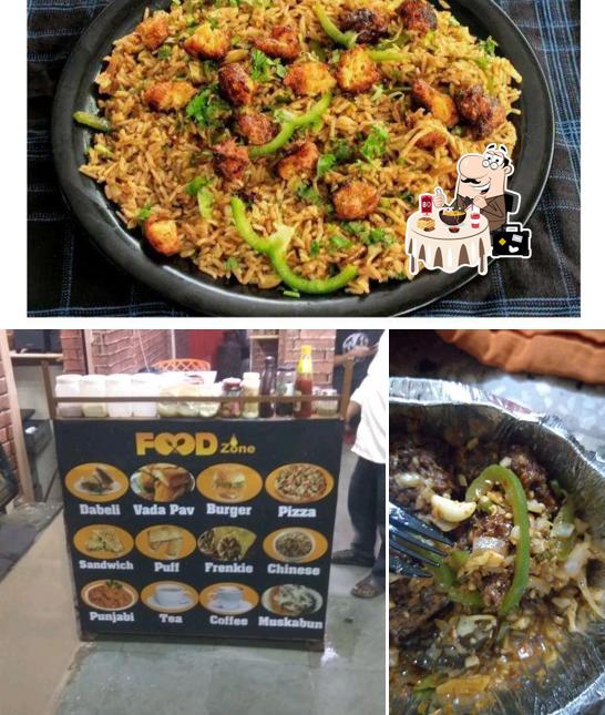 Food Zone, Ahmedabad, Shop 8 - Restaurant menu and reviews