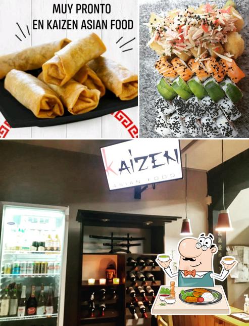 KAIZEN ASIAN FOOD restaurant, Rada Tilly - Restaurant menu and reviews