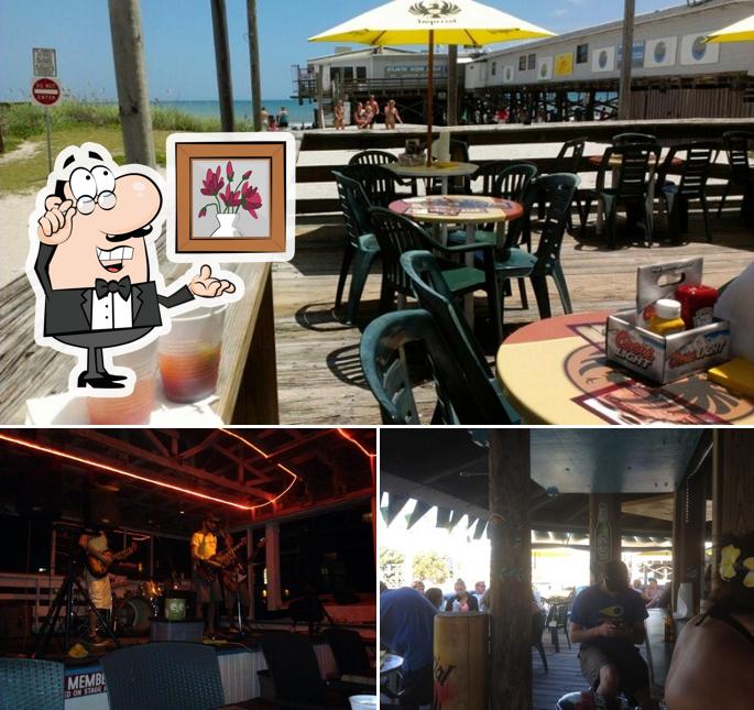 Pier 62 Oceanfront Restaurant & Bar, Cocoa Beach - Restaurant menu ...