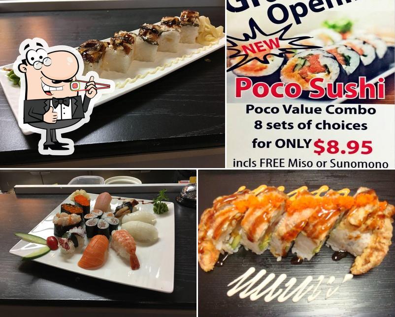 Poco Sushi, 2325 Ottawa St #400 in Port Coquitlam - Restaurant menu and ...