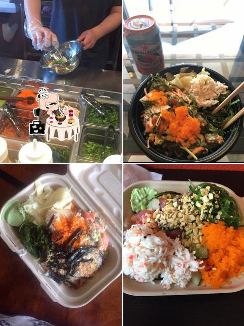 Poke Chef, 580 California Blvd in San Luis Obispo - Restaurant menu and ...