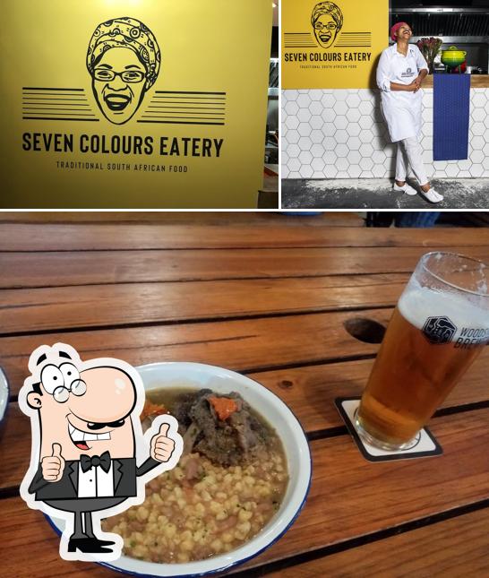 Seven Colours Eatery, Cape Town - Restaurant menu, prices and reviews