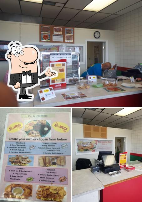 The Samosa Shop, Ajax - Restaurant menu, prices and reviews
