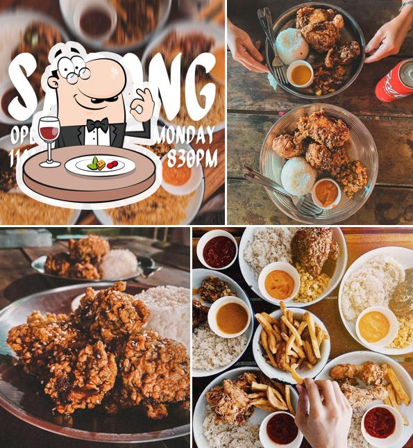 Sabong Fried Chicken, San Juan - Restaurant menu, prices and reviews
