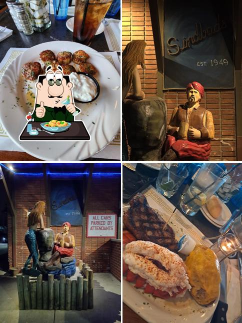 Sindbad's Restaurant and Marina, Detroit - Restaurant menu, prices and ...