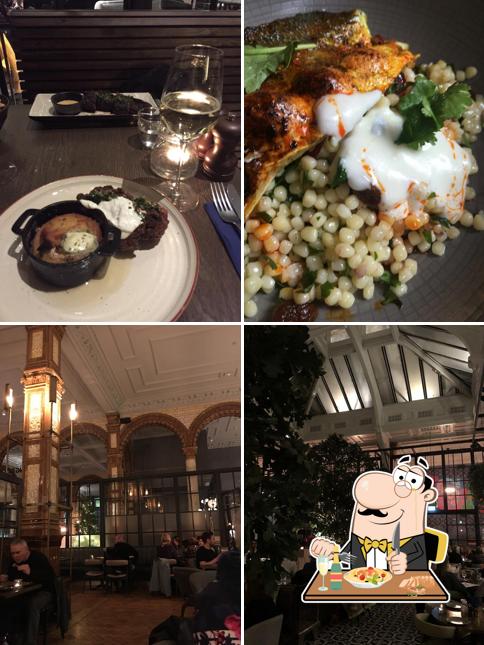 The Refuge, Manchester - Restaurant menu, prices and reviews