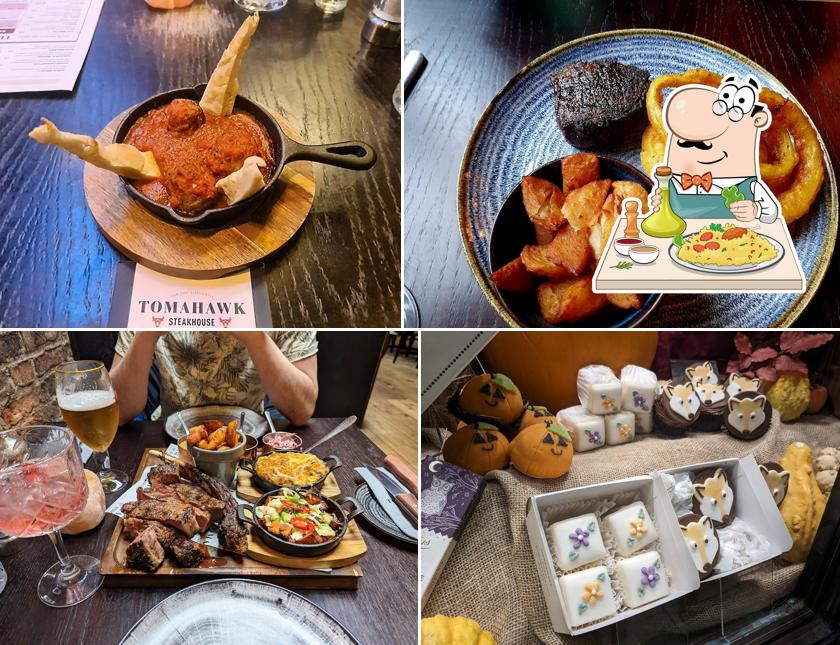 Tomahawk Steakhouse York, York - Restaurant menu, prices and reviews