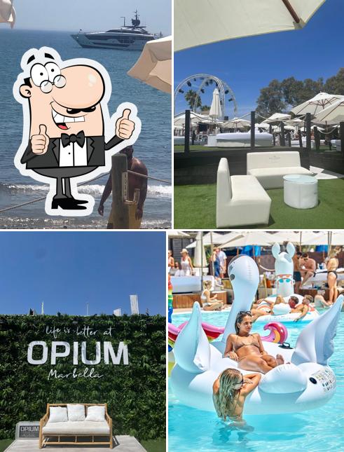 Opium Beach Club Marbella, Marbella - Carta del restaurante y opiniones