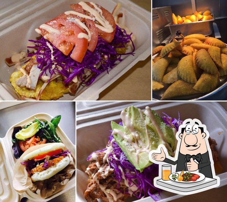 Arepa Latin Street Food, 728 4th Ave E in Olympia - Restaurant menu and ...