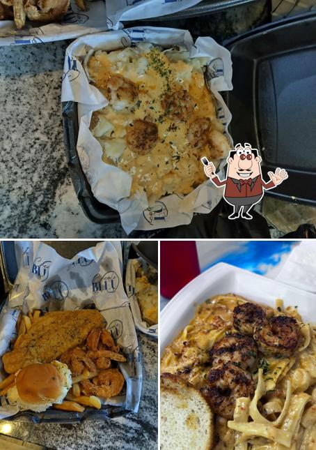 Creole BLEU cafe, Marrero - Restaurant menu, prices and reviews