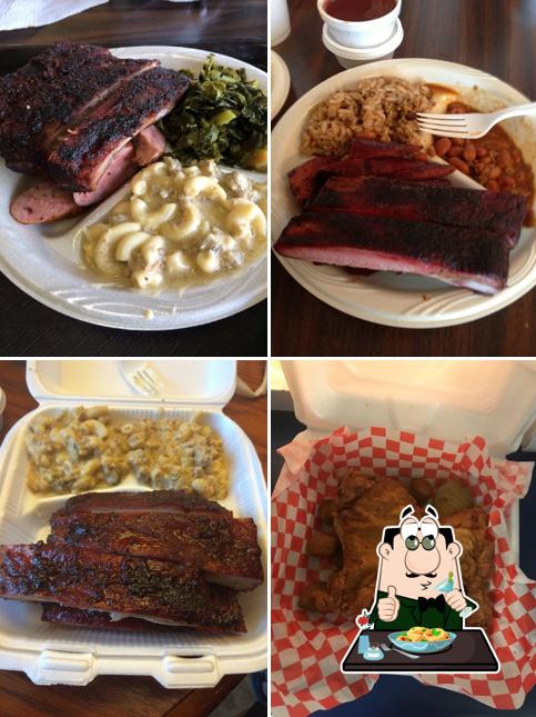 Evans Pit in DeSoto - Restaurant menu and reviews