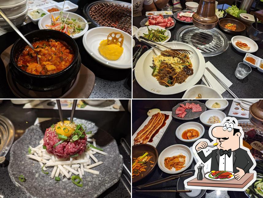 Bornga Korean BBQ Restaurant in Haymarket - Restaurant menu and reviews