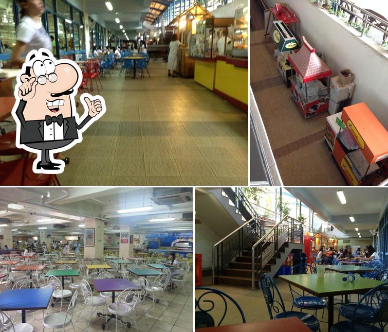 Ateneo Food Court cafeteria, Davao City