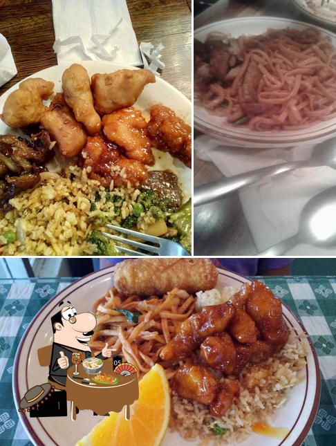 China Wok Super Buffet, 4971 S Peoria Ave in Tulsa - Restaurant menu ...