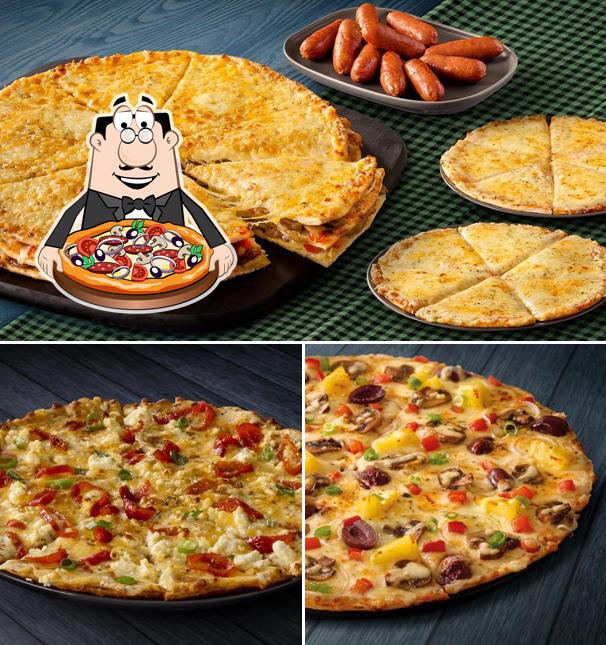Debonairs Pizza restaurant, Mabopane, Shop 20 Mabopane Square - Menu du ...
