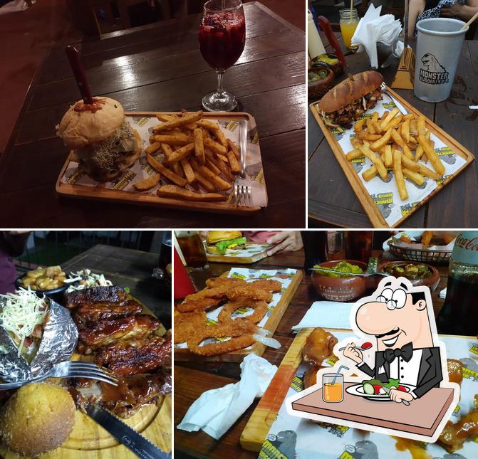 Monster Burger & BBQ, Manzanillo - Restaurant menu, prices and reviews