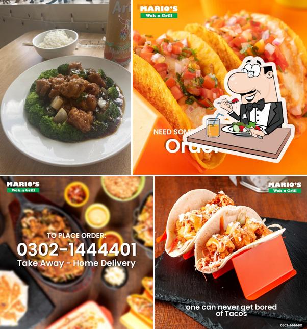 J J's Wok N Grill, Houghton - Restaurant menu, prices and reviews