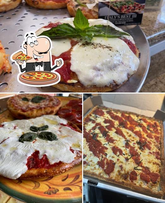 Italy's Best III, Toms River - Restaurant menu, prices and reviews