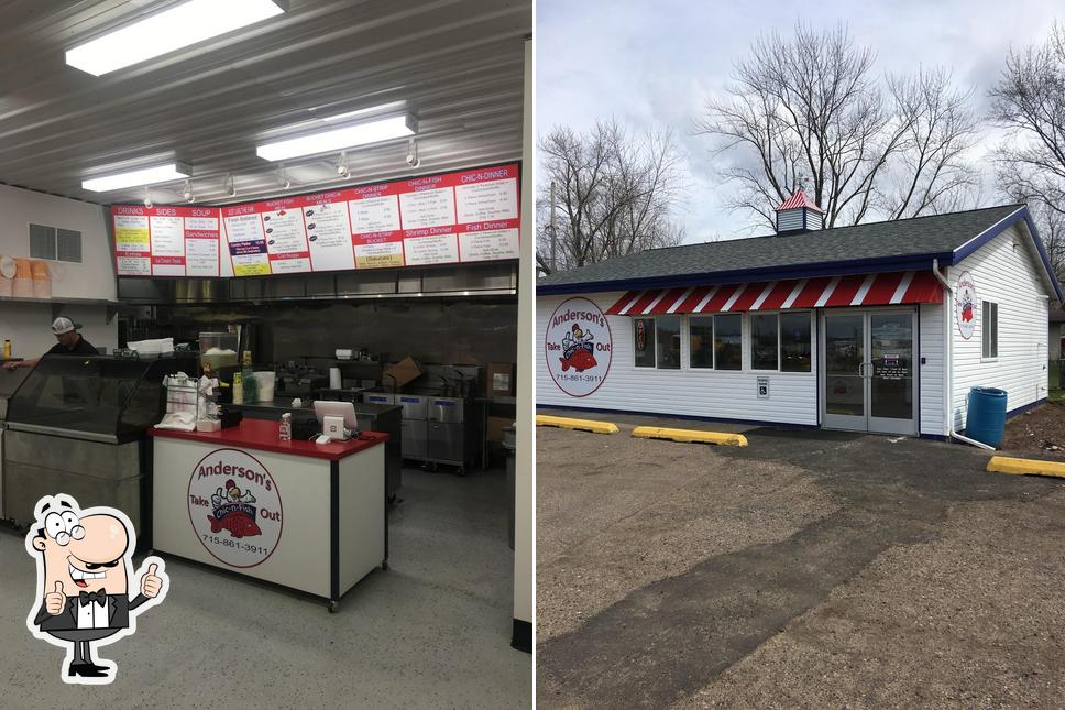 Anderson's Chic-n-Fish, Chippewa Falls - Restaurant menu, prices and ...