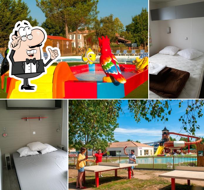 Camping Capfun Forges restaurant, Avrillé - Restaurant reviews