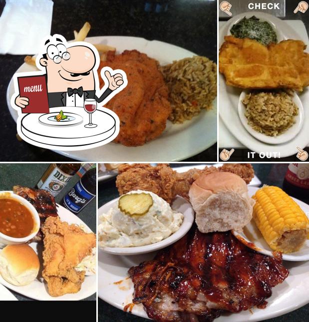 Dixie Chicken & Ribs, New Orleans - Restaurant menu, prices and reviews