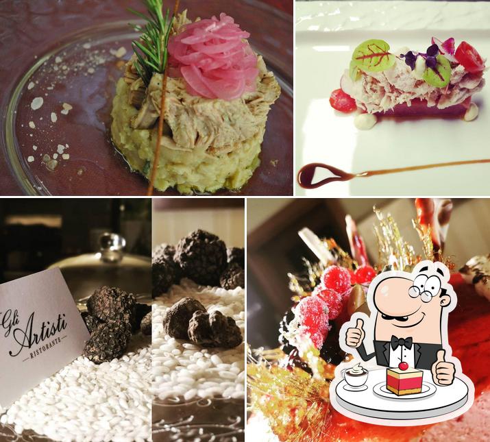 Ristorante Gli Artisti, Borgo San Lorenzo - Restaurant menu and reviews