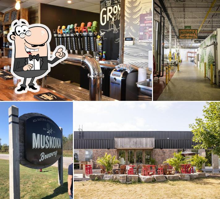 Muskoka Brewery in Bracebridge - Restaurant menu and reviews