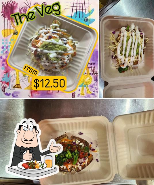 Spudz Baked Potatoes, Golden Square - Restaurant menu, prices and reviews
