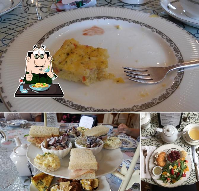 Swan House Tea Room in Findlay - Restaurant menu and reviews