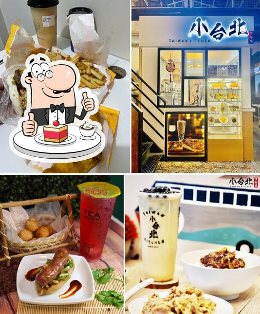 Taiwan Kitchen 小台北下午茶 Cafe (Main branch), Makati - Restaurant menu ...