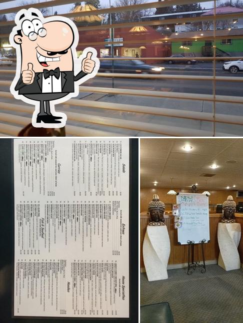 Thai Ginger Restaurant in Pullman - Restaurant menu and reviews