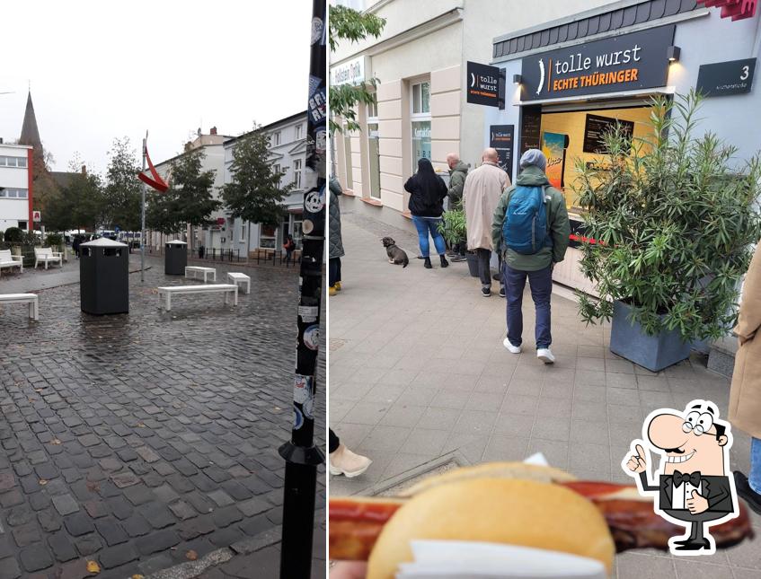Tolle Wurst, Rostock - Speisekarte, Preise und Bewertungen