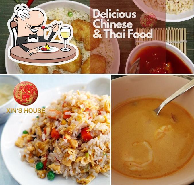Xin's House in London - Restaurant menu and reviews